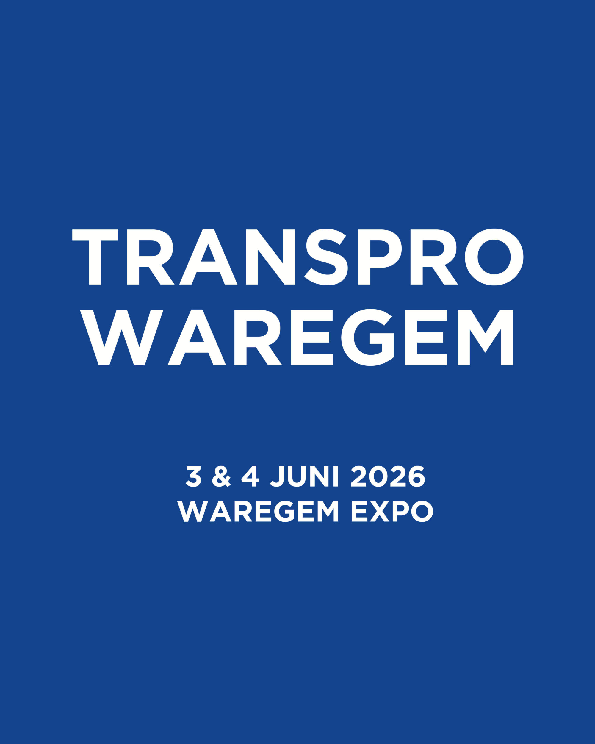Logistic & Industrial Build 2026 | Beeuwsaert Construct